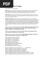 Litania Ya Bikira Maria | PDF