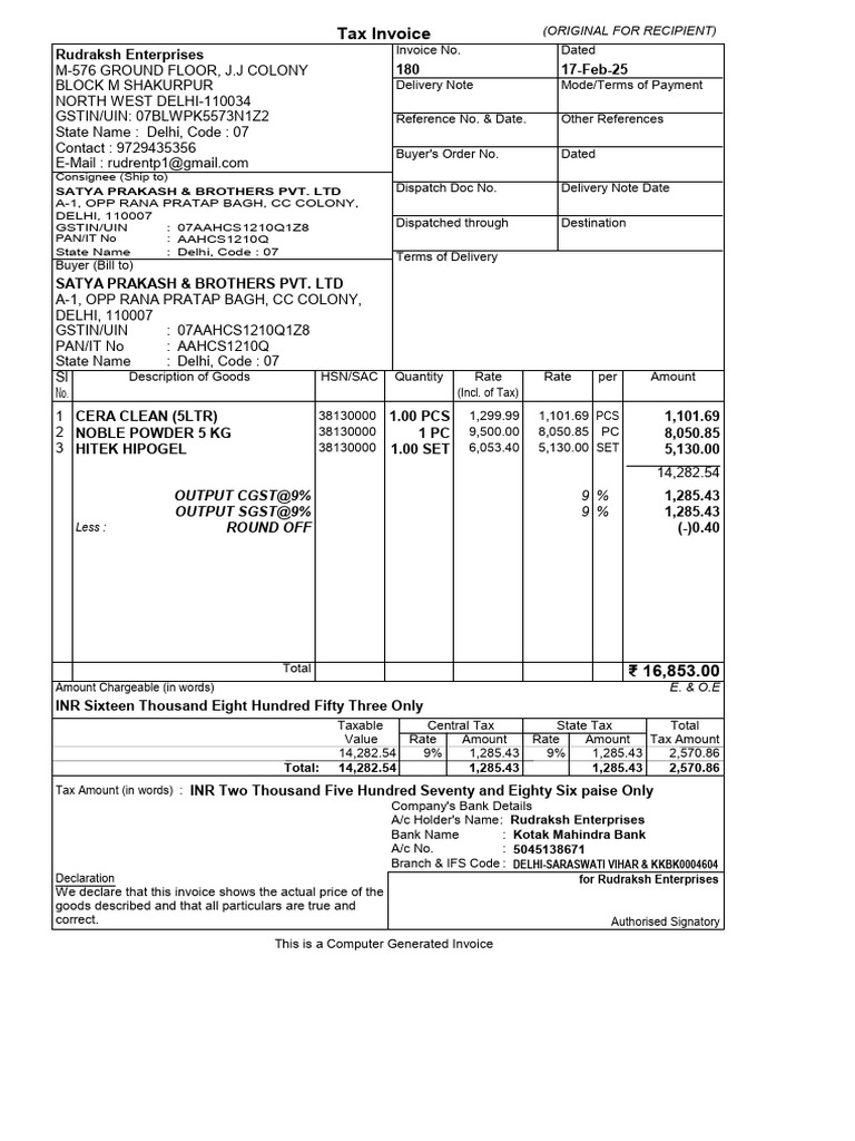 BILL NO.180 | PDF | Taxes | Payments