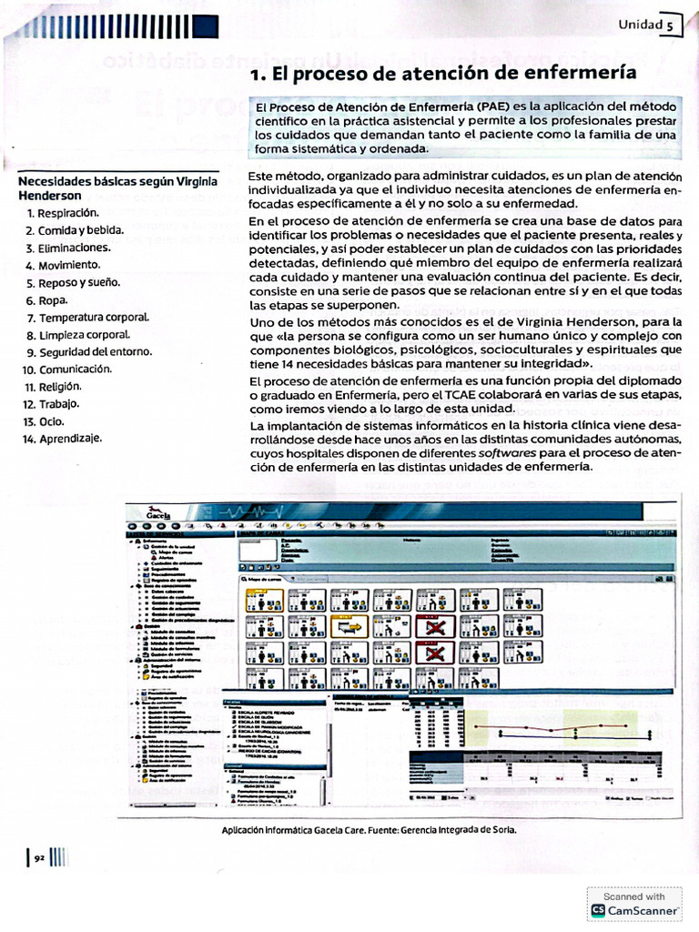 Tema 5. El Proceso de Atención de Enferm | PDF