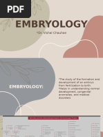 Lecture 1-Introduction To Embryology | PDF | Anatomy | Reproduction