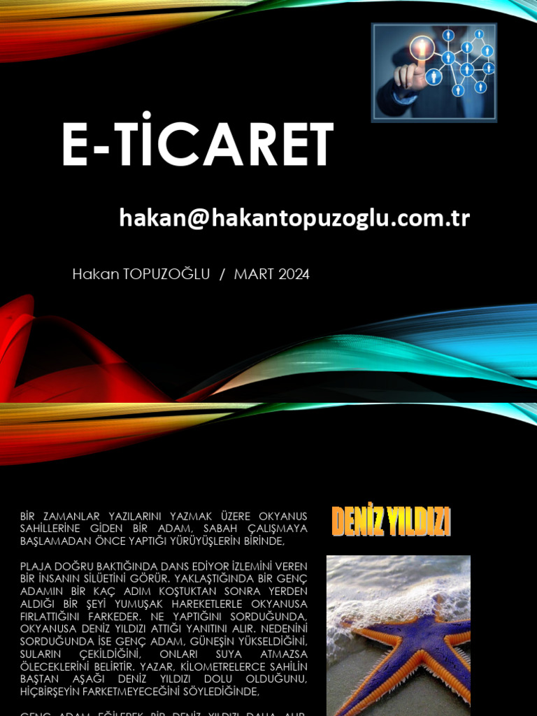 01 E Ticaret | PDF