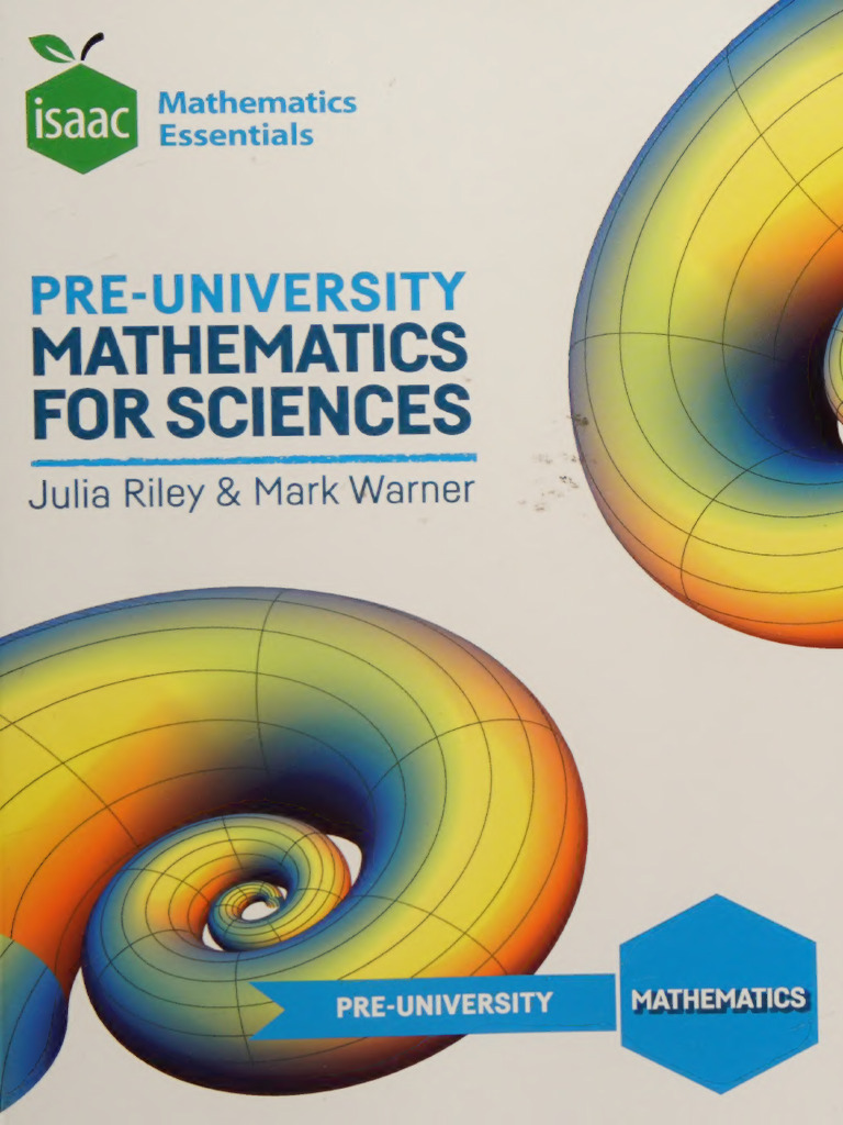 Pre-University Mathematics For Sciences - Julia - Riley - 2018-10-08 ...