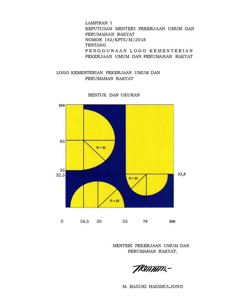 Ukuran Logo PU | PDF