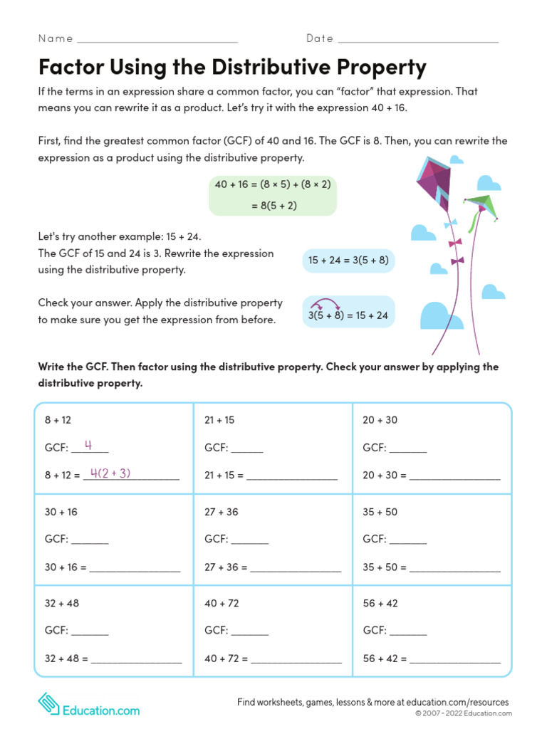 factor-using-the-distributive-property | PDF