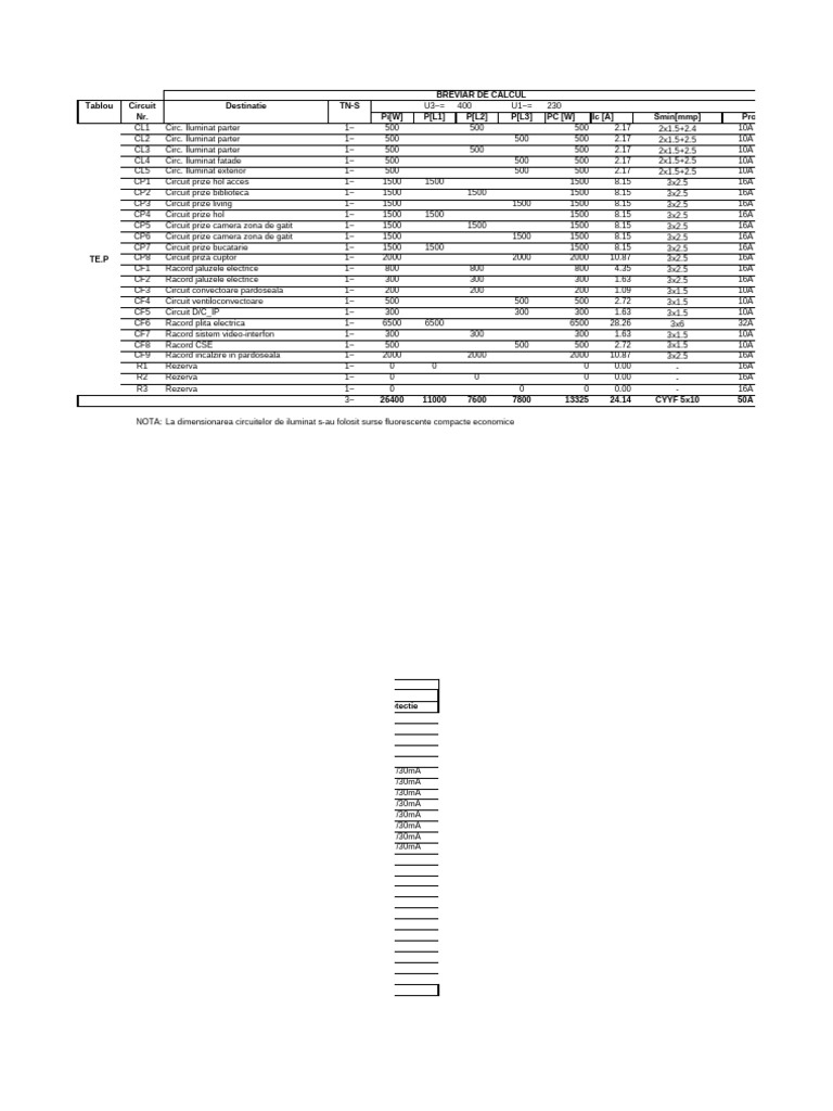 Electric Circuit Calculation Overview | PDF