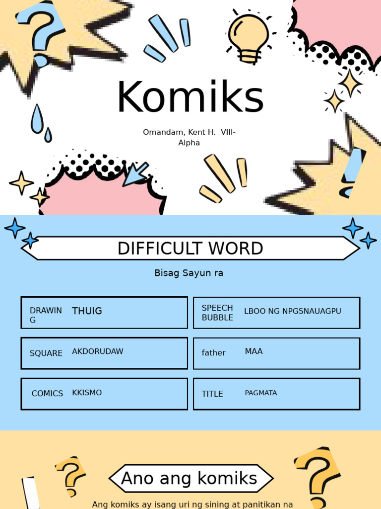 Komiks | PDF