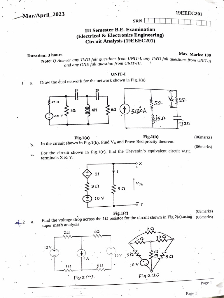 Ca qp4 | PDF | Electrical Engineering | Electricity