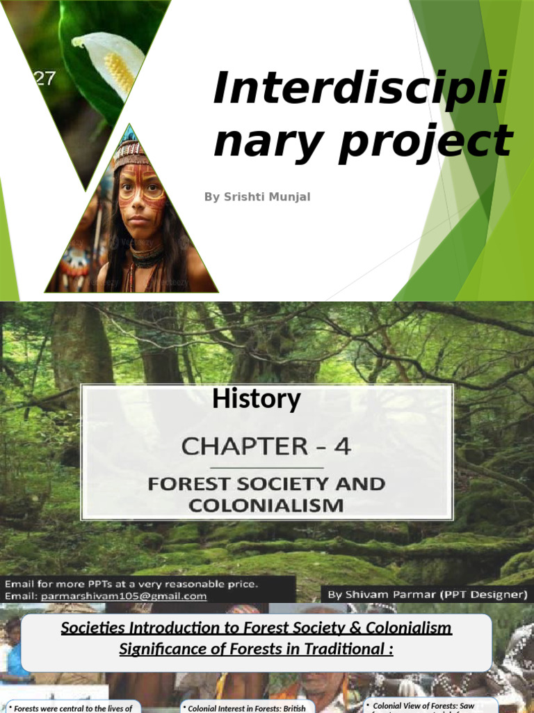 Interdisciplinary Project | PDF | Forests | Physical Geography