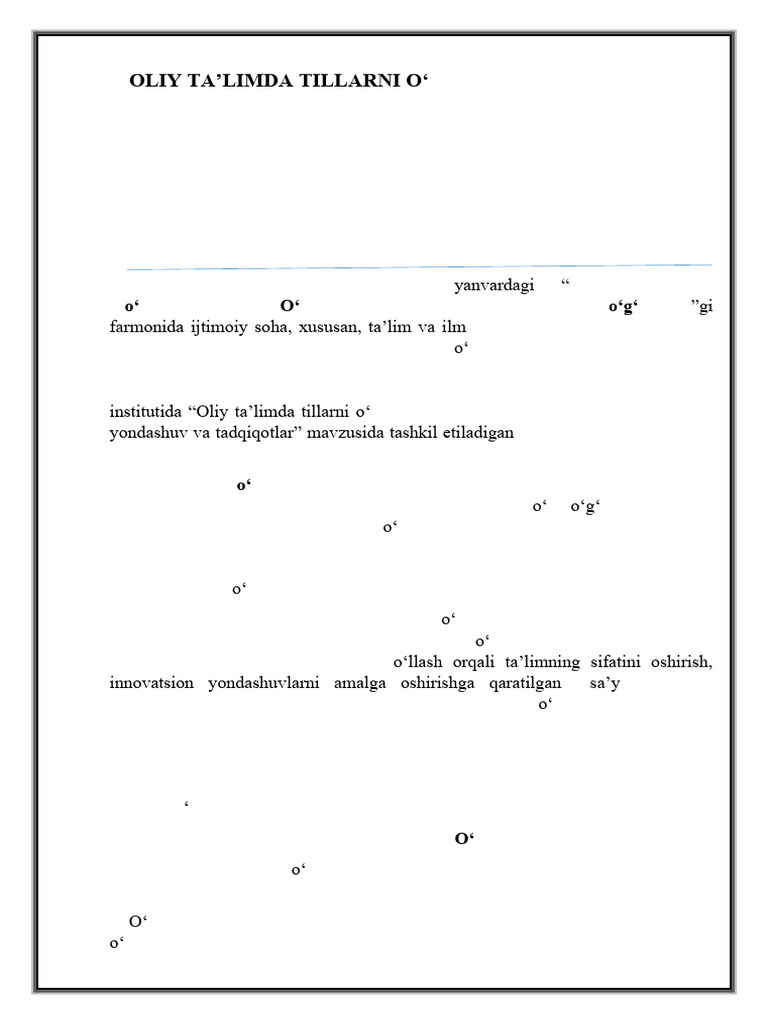 NamDCHTI-axborot xati (3) | PDF