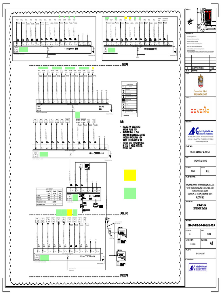 Electrical Load Summary and Key Components | PDF