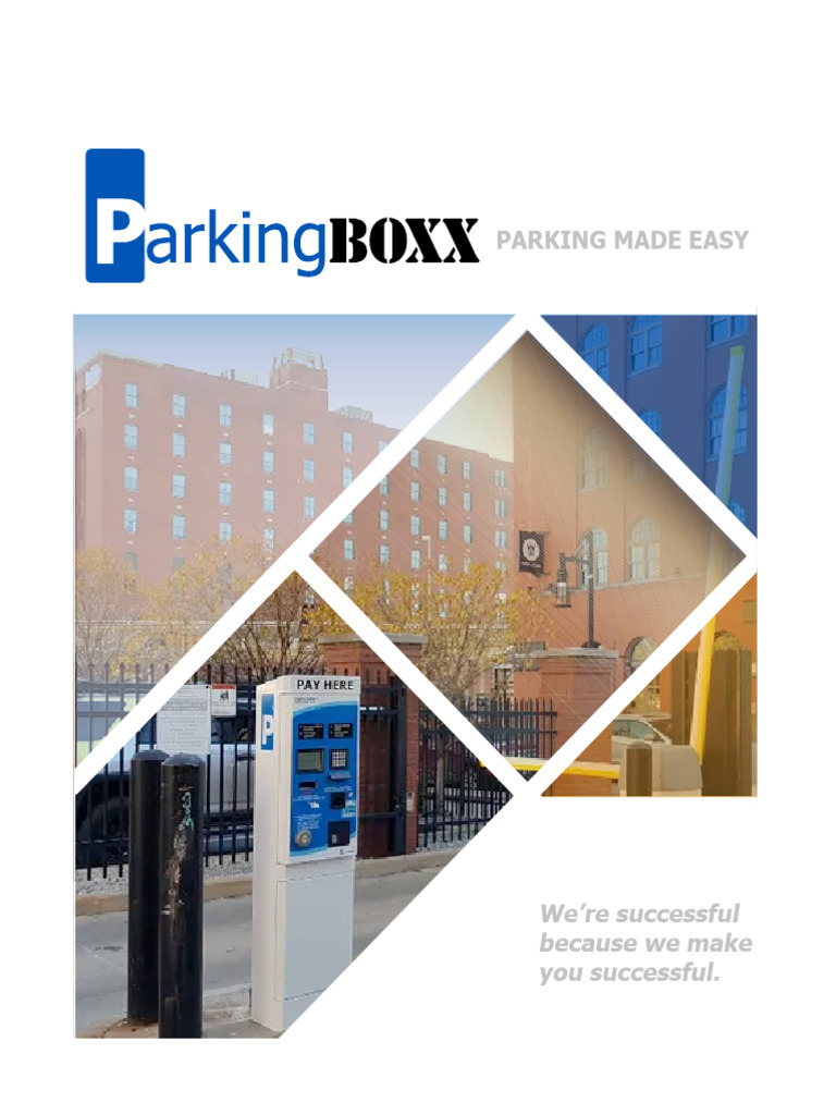 Parking BOXX Mini Catalog 2021 v4 | PDF | Radio Frequency ...