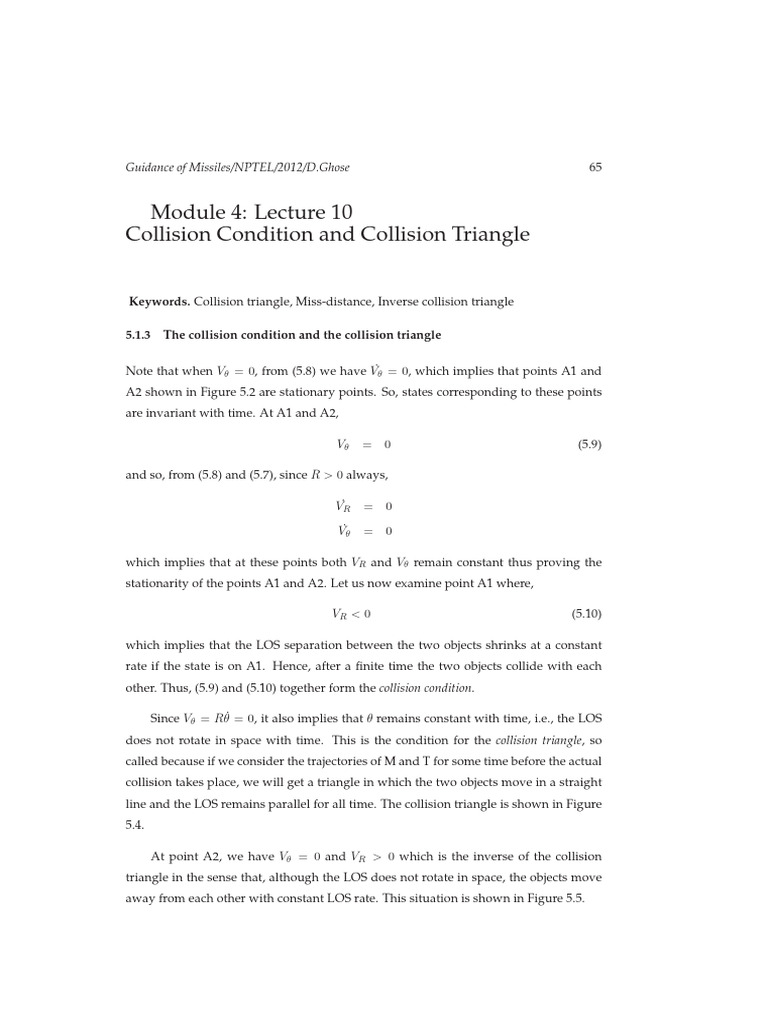 Lecture 10 | PDF | Physics