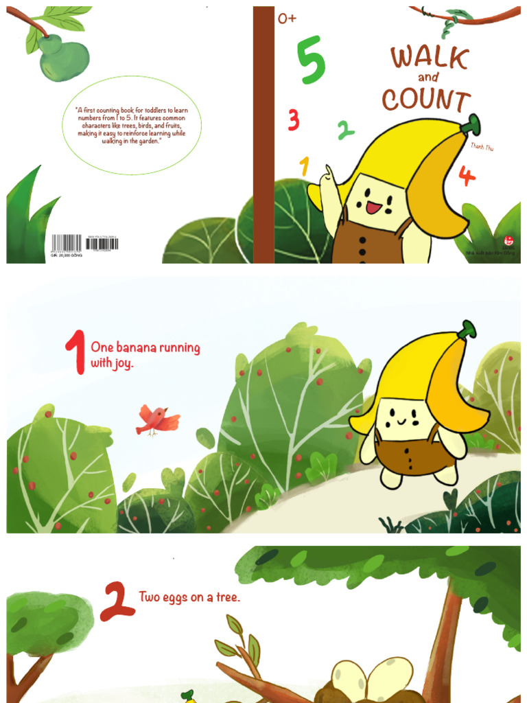 Toddler's First Counting Book 1-5 | PDF