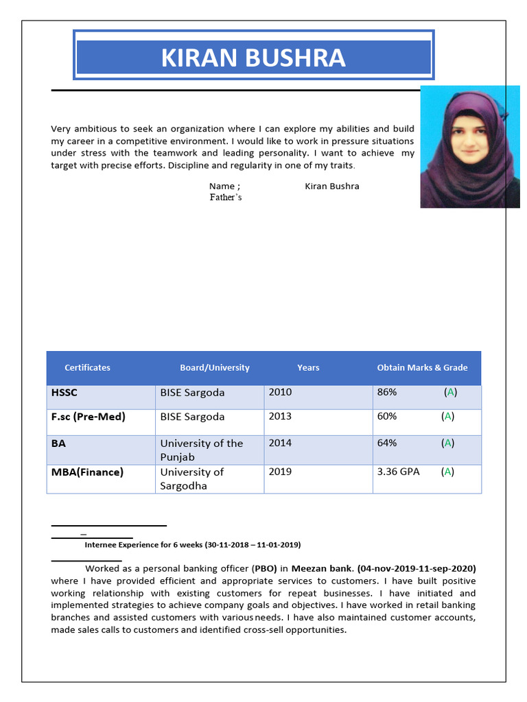 Cv KB 2022 new (1) | PDF