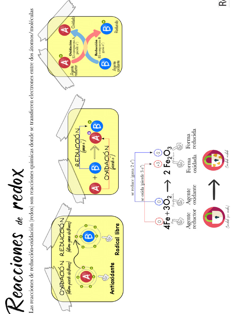 Reacciones redox | PDF