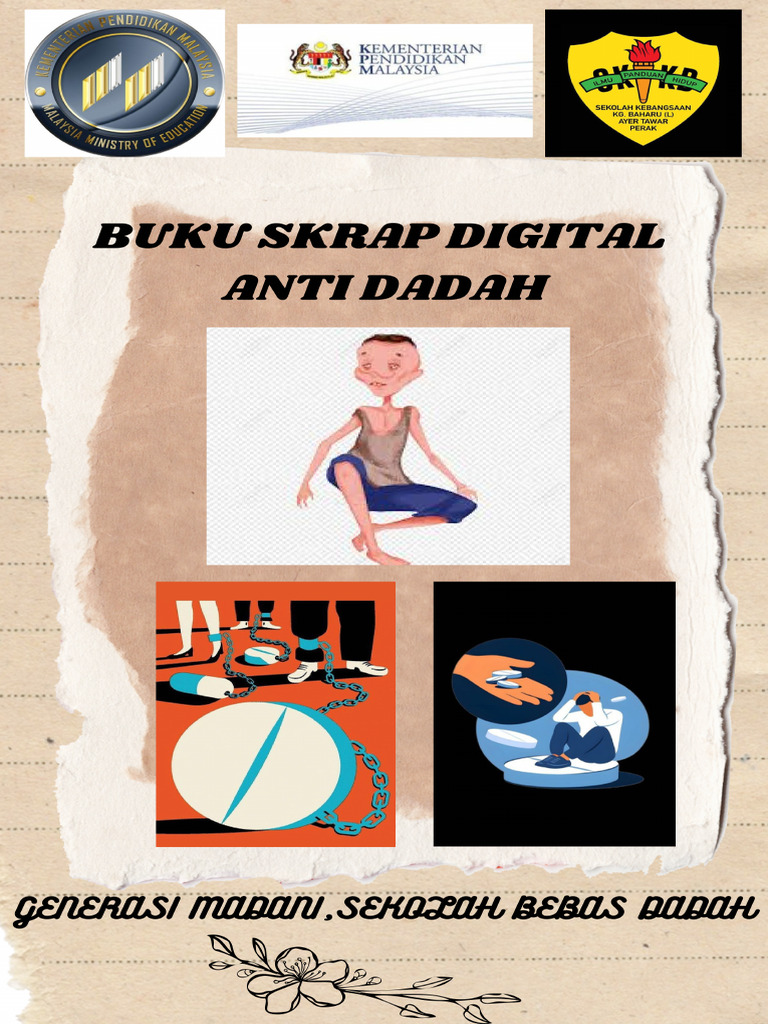 Buku Skrap Digital Antidadah | PDF