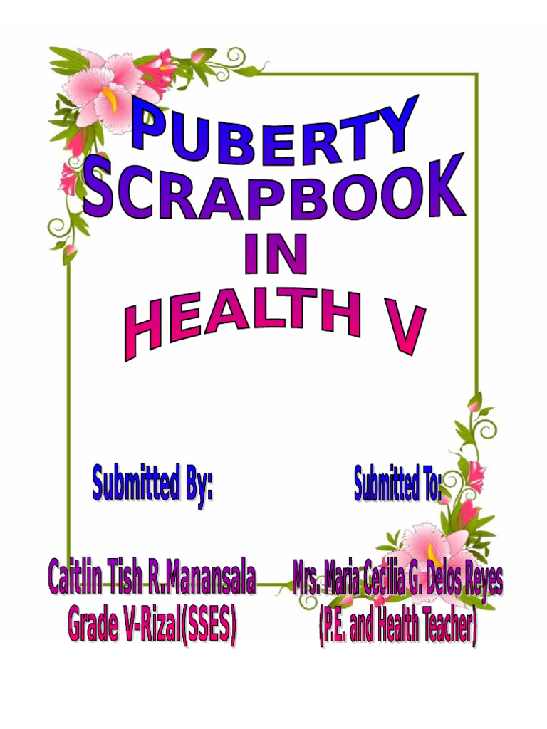 Puberty Scrapbook | PDF