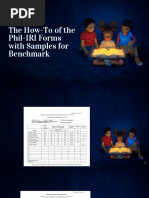 PHIL-IRI Reading Assessment Guide | PDF | Reading Comprehension | Learning