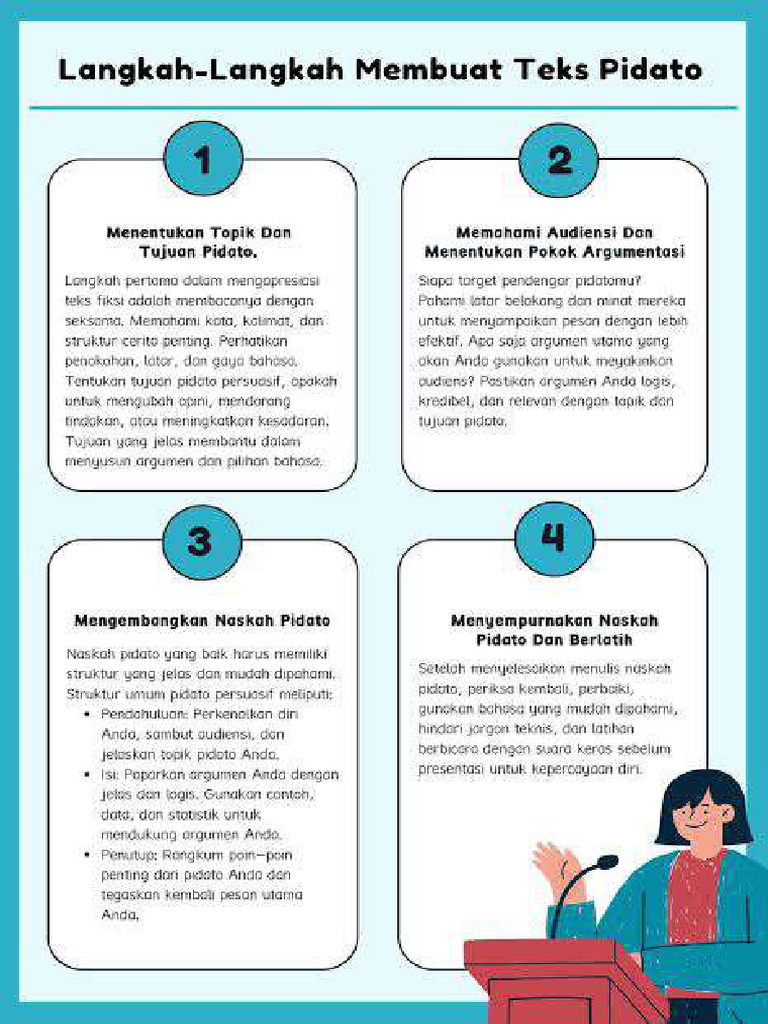Cara buat pidato | PDF