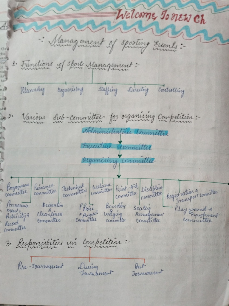 Class Notes P Ed | PDF