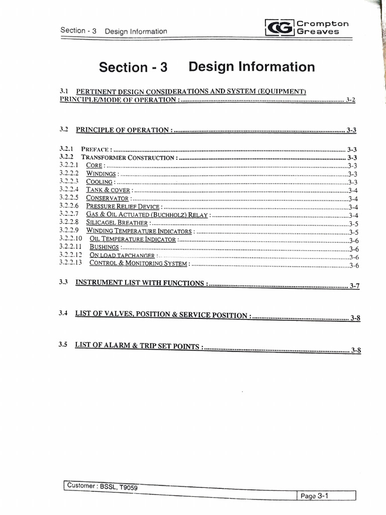 Transformer Pdf Transformer Relay