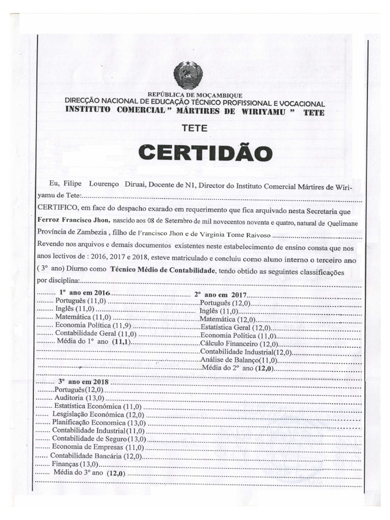 Ferroz | PDF