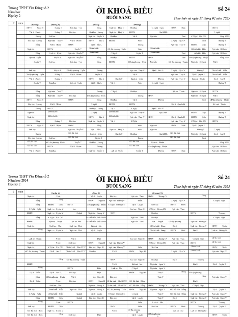 TKB_Tuan_24__Thuc_hien_tu_ngay_17_02_2025__b22b0 | PDF