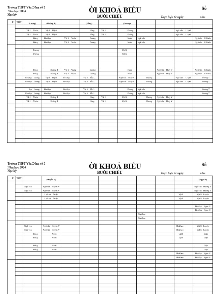 TKB_Buoi_chieu__Thuc_hien_tu_ngay_10_02_2025__241b1 | PDF