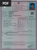 B.tech Marksheet | PDF