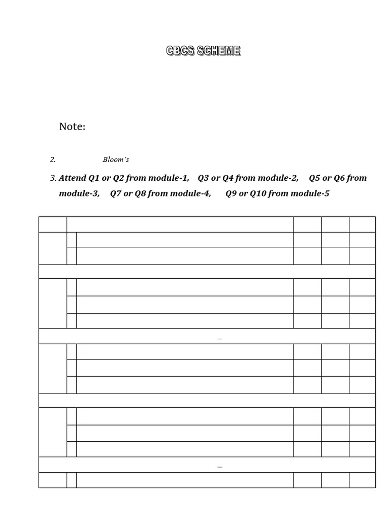 BETCK105F-205F Model and VTU QP Waste Management 2022 Scheme | PDF | Waste | Municipal Solid Waste