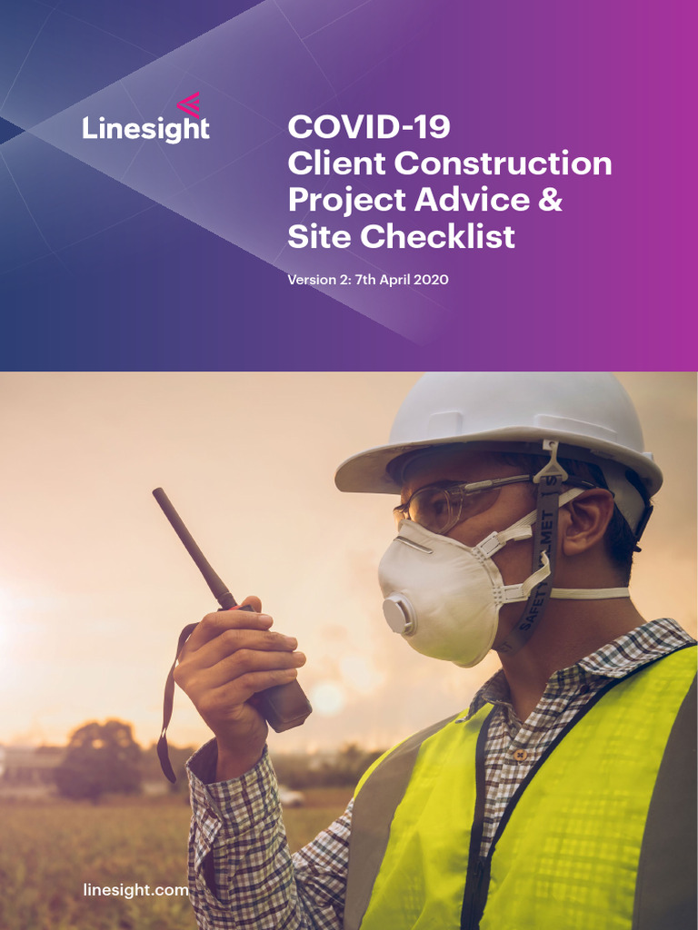 Linesight - COVID-19 Construction Project Advice | PDF | Employment | Insurance