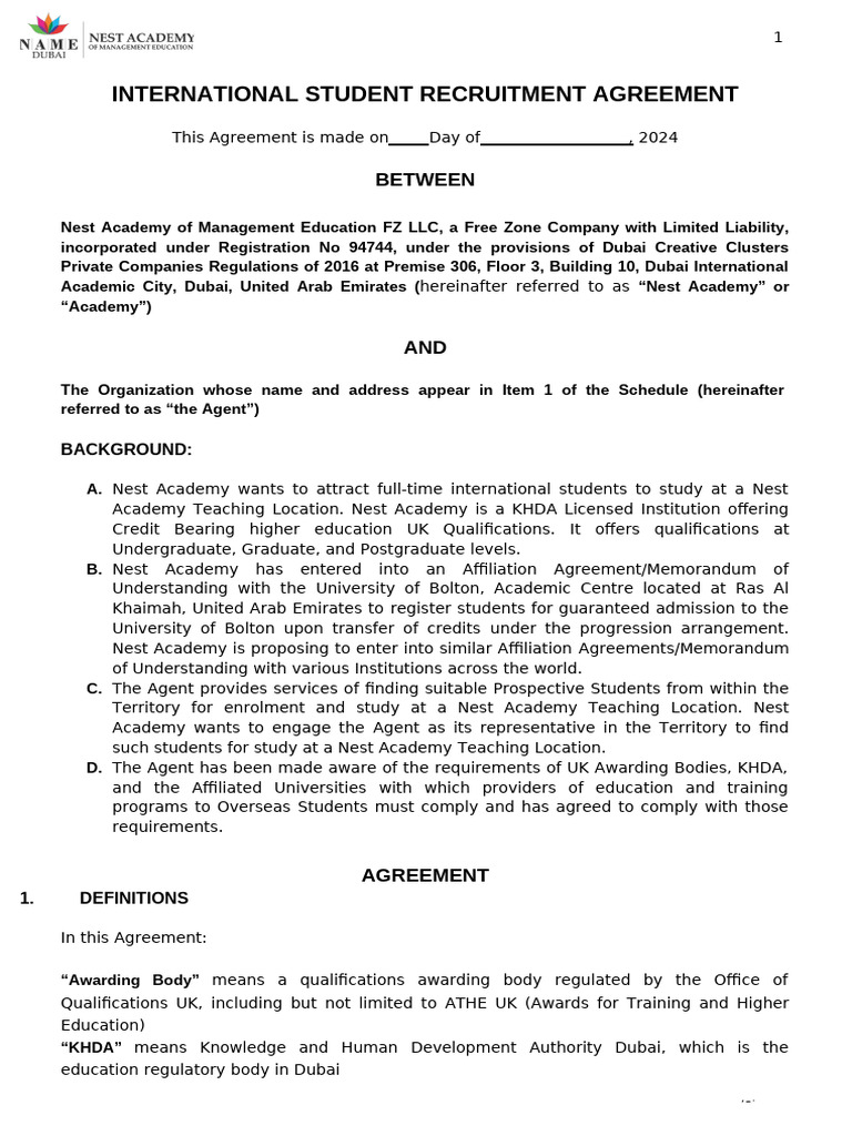 (G) NEST Partner Agreement 2024-25 | PDF | Cost Of Living | Tax Refund