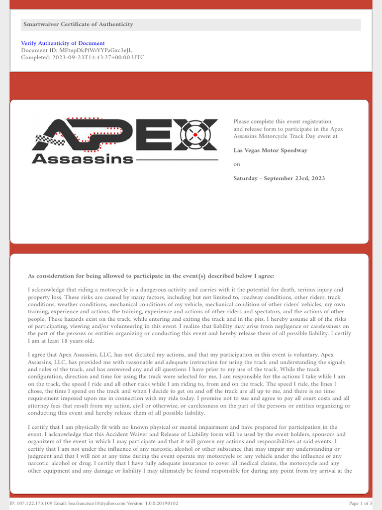 Apex | PDF | Insurance | Leak