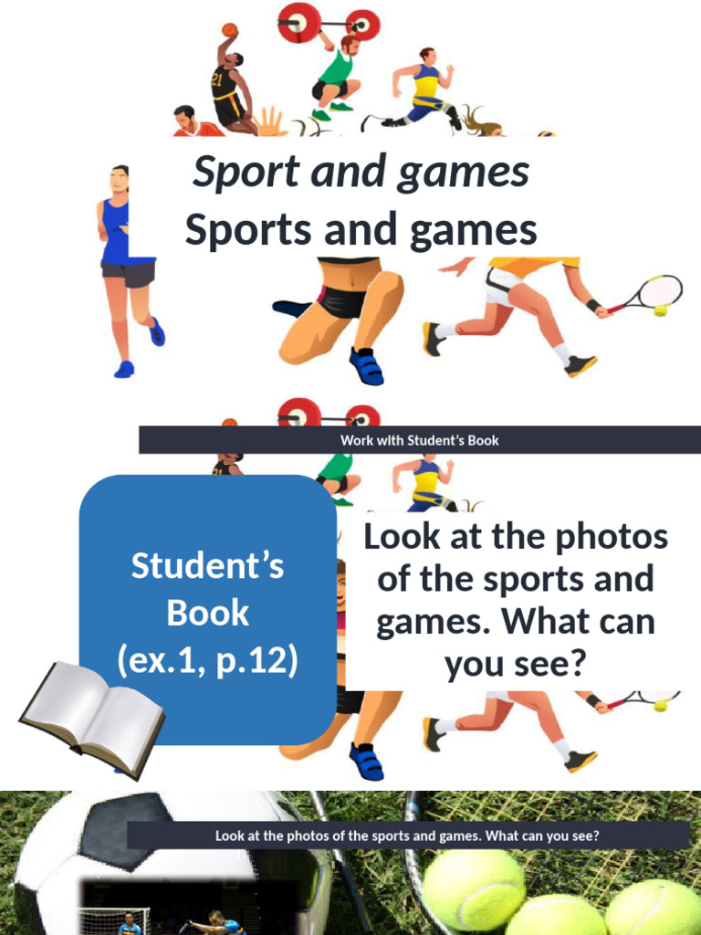 sports and games... | PDF | Athletic Sports | Team Sports