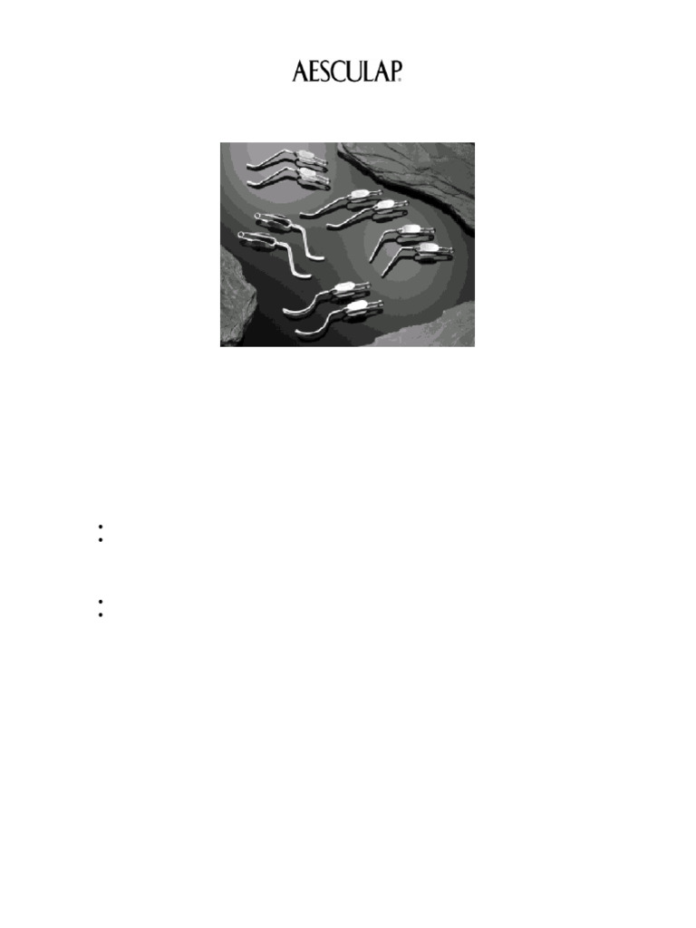 Alpha Vascular Clamps Usage Guide | PDF | Sterilization (Microbiology ...