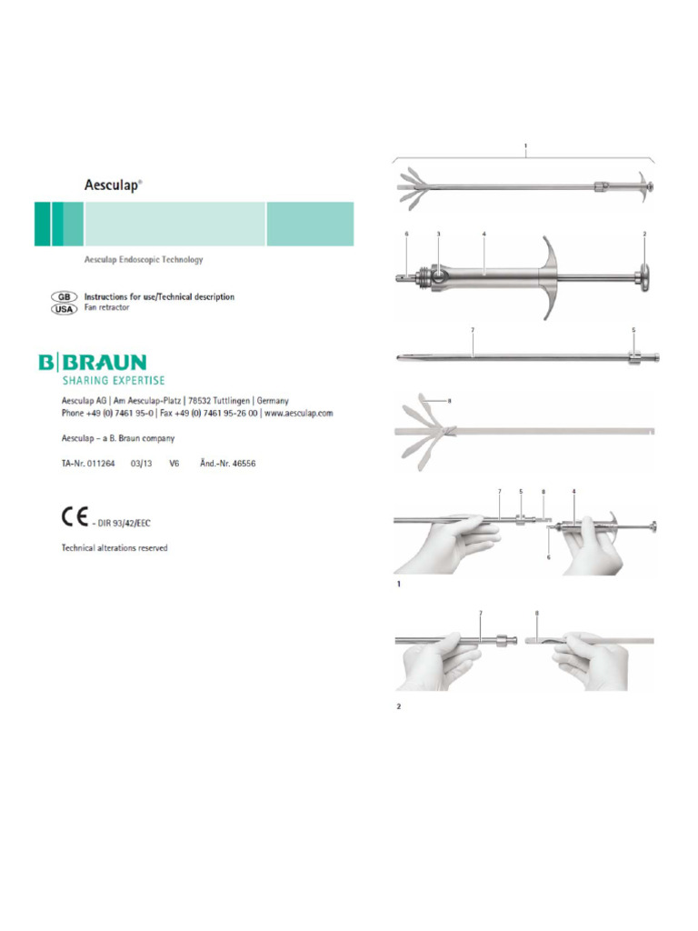 Fan Retractor SOP-AIC-5000568 | PDF