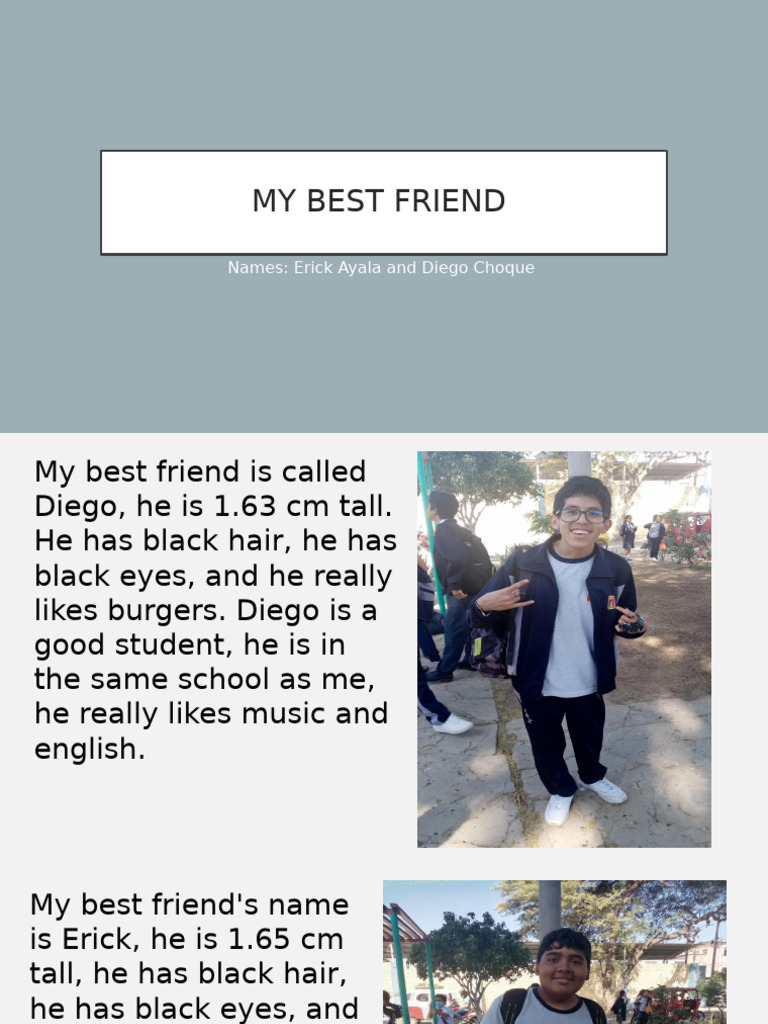 My Best Friend | PDF