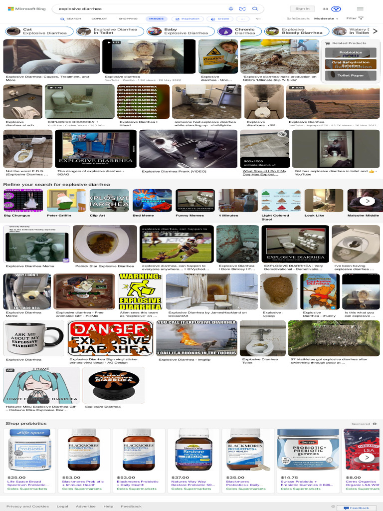 Understanding Explosive Diarrhea Causes | PDF | Diarrhea | Gastroenterology