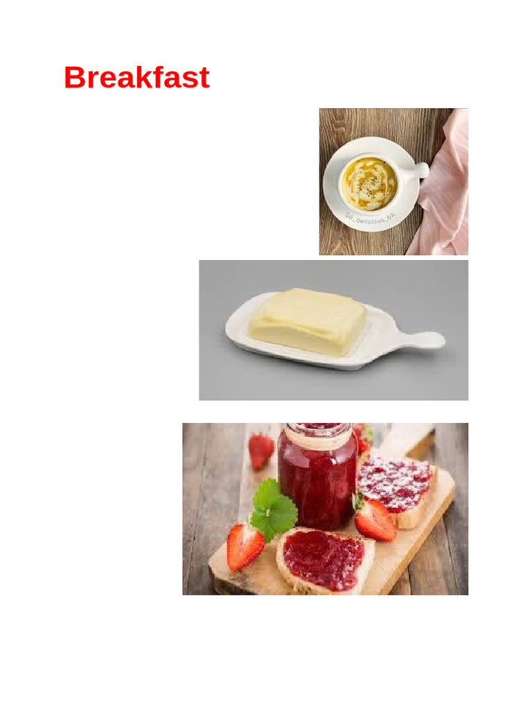 Breakfast | PDF