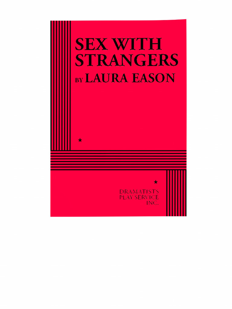 Sex With Strangers PDF | PDF
