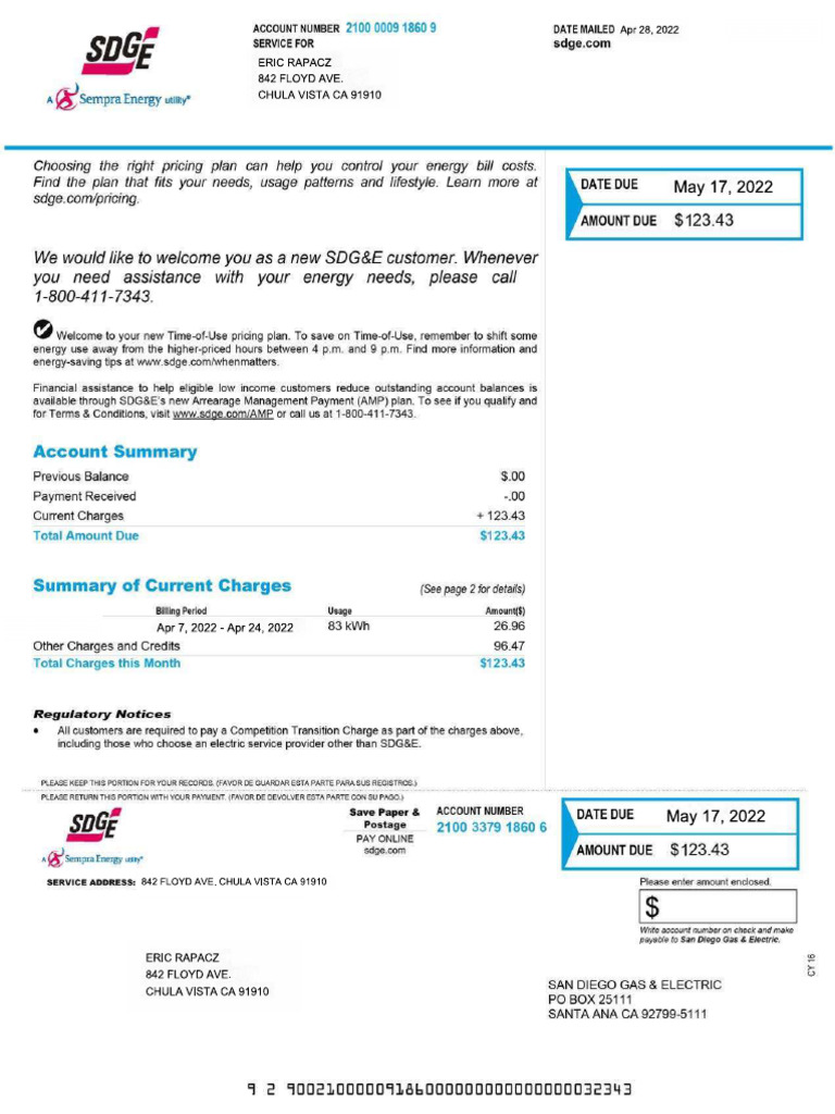 May Bill | PDF