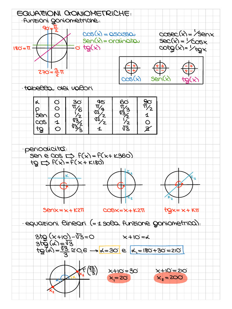 Matematica Quarta 4 | PDF
