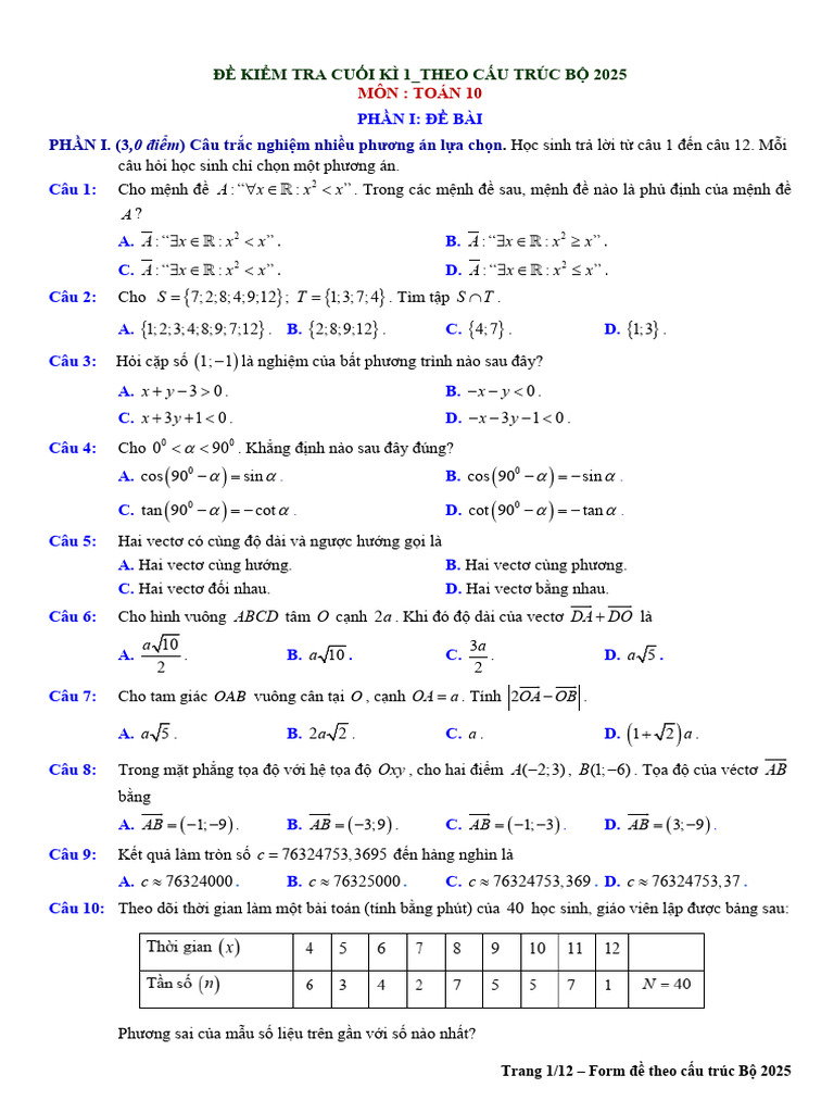 bo-de-kiem-tra-cuoi-hoc-ki-1-toan-10-cau-truc-trac-nghiem-moi-trang | PDF