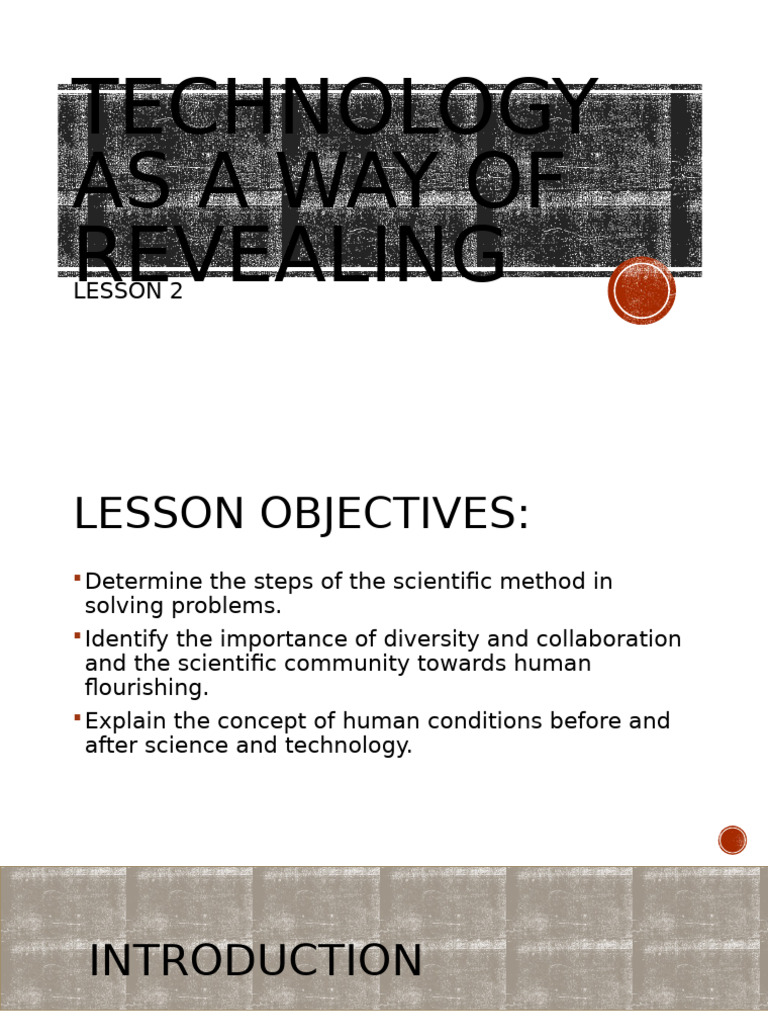 powerpoint sts | PDF | Science | Scientific Method