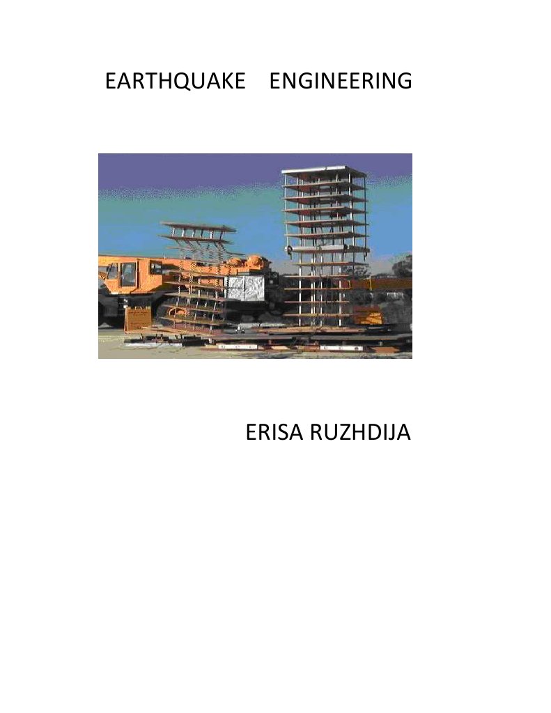 Earthquake Engineering Insights | PDF