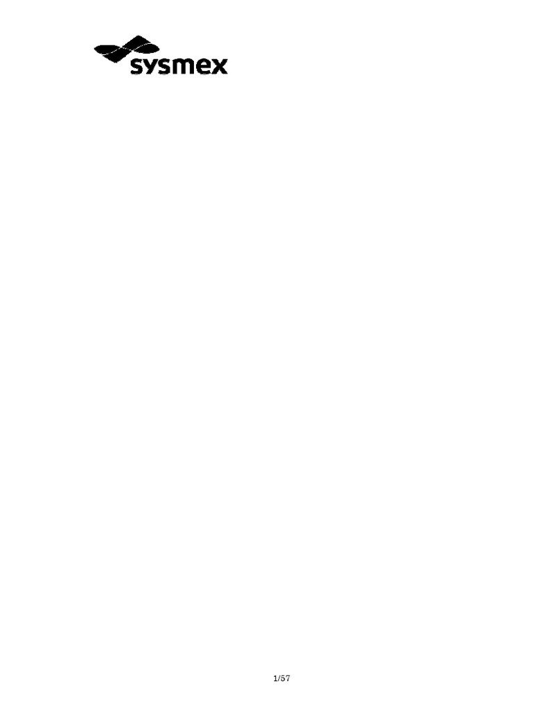 CS-2500 ASTM Host Interface Specs | PDF | Transmission Control Protocol ...