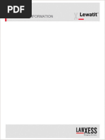 Product Data Sheet - LEWATIT MonoPlus TP 208 | PDF | Ph | Ion Exchange