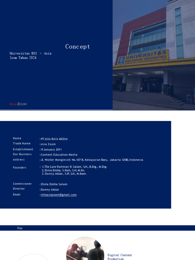 Proposal UNIVERSITAS BSI - Smart Campus Concept - 2024 - 030124 | PDF