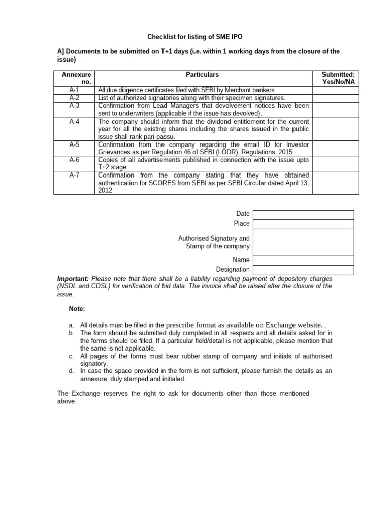 Listing and Trading Approval | PDF | Securities (Finance) | Settlement ...