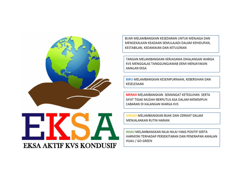 logo EKSA KVS | PDF